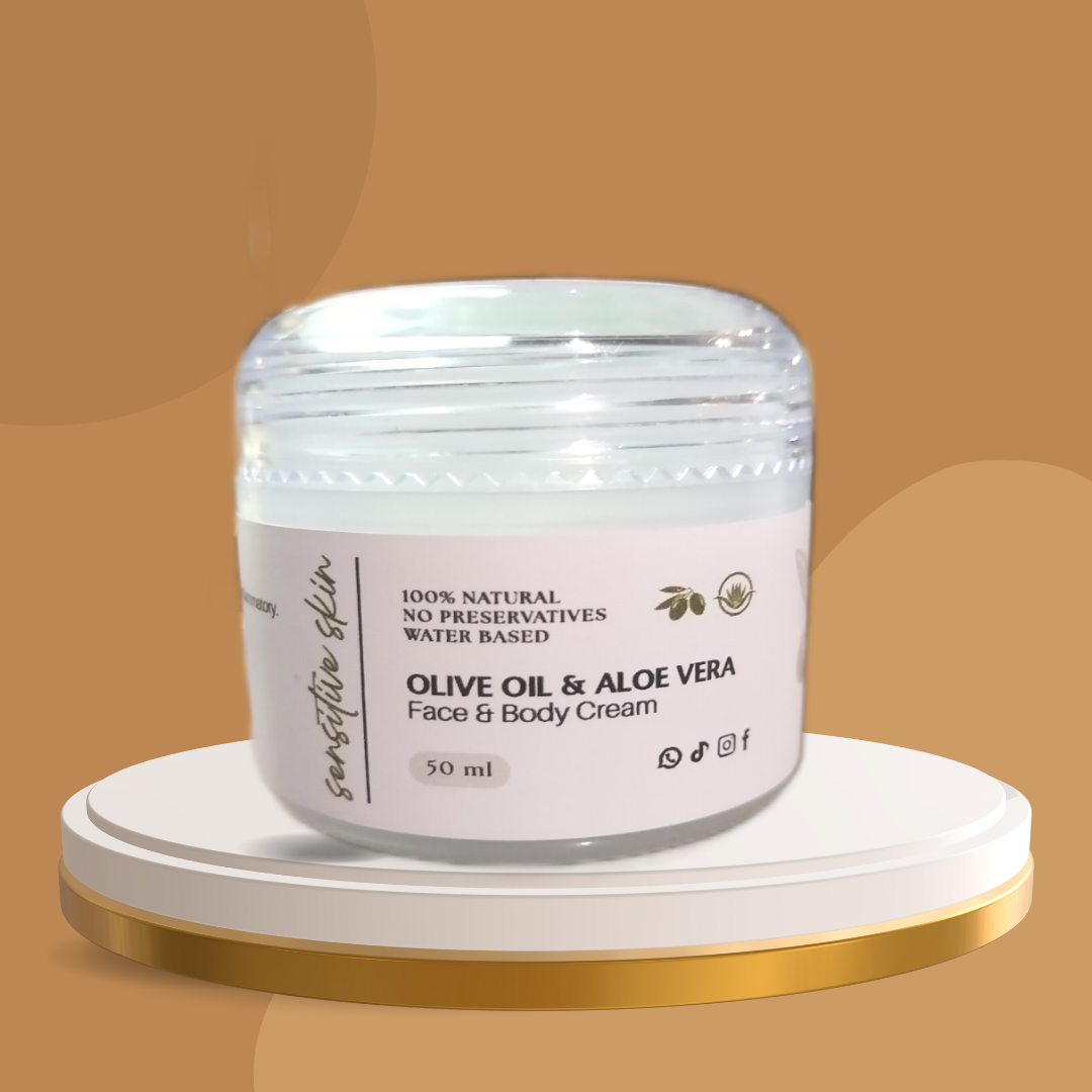 Olive oil & Aloe Wonder cream 50ml – The O-live Wild Collection